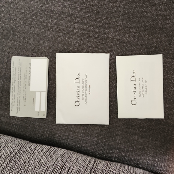 Dior | Bags | Rare Christian Doir Bag Authentic With Original Serial ...